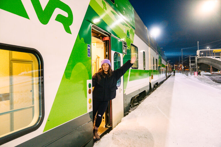 Lapland Overnight Train: My Experience on the Santa Claus Express ...