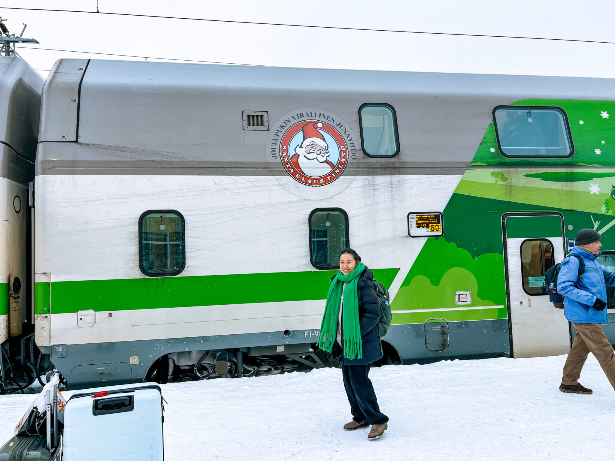 Lapland Overnight Train: My Experience on the Santa Claus Express ...
