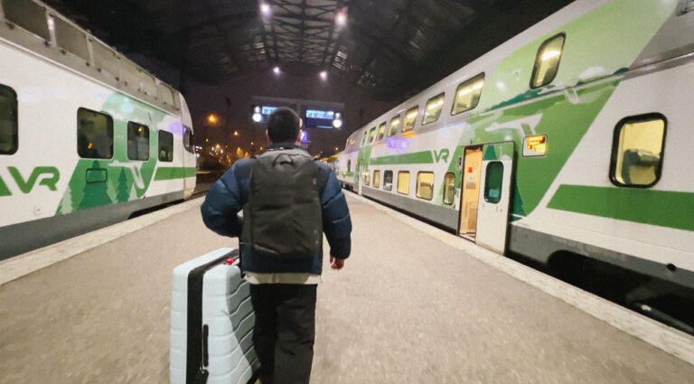 Lapland Overnight Train: My Experience on the Santa Claus Express ...