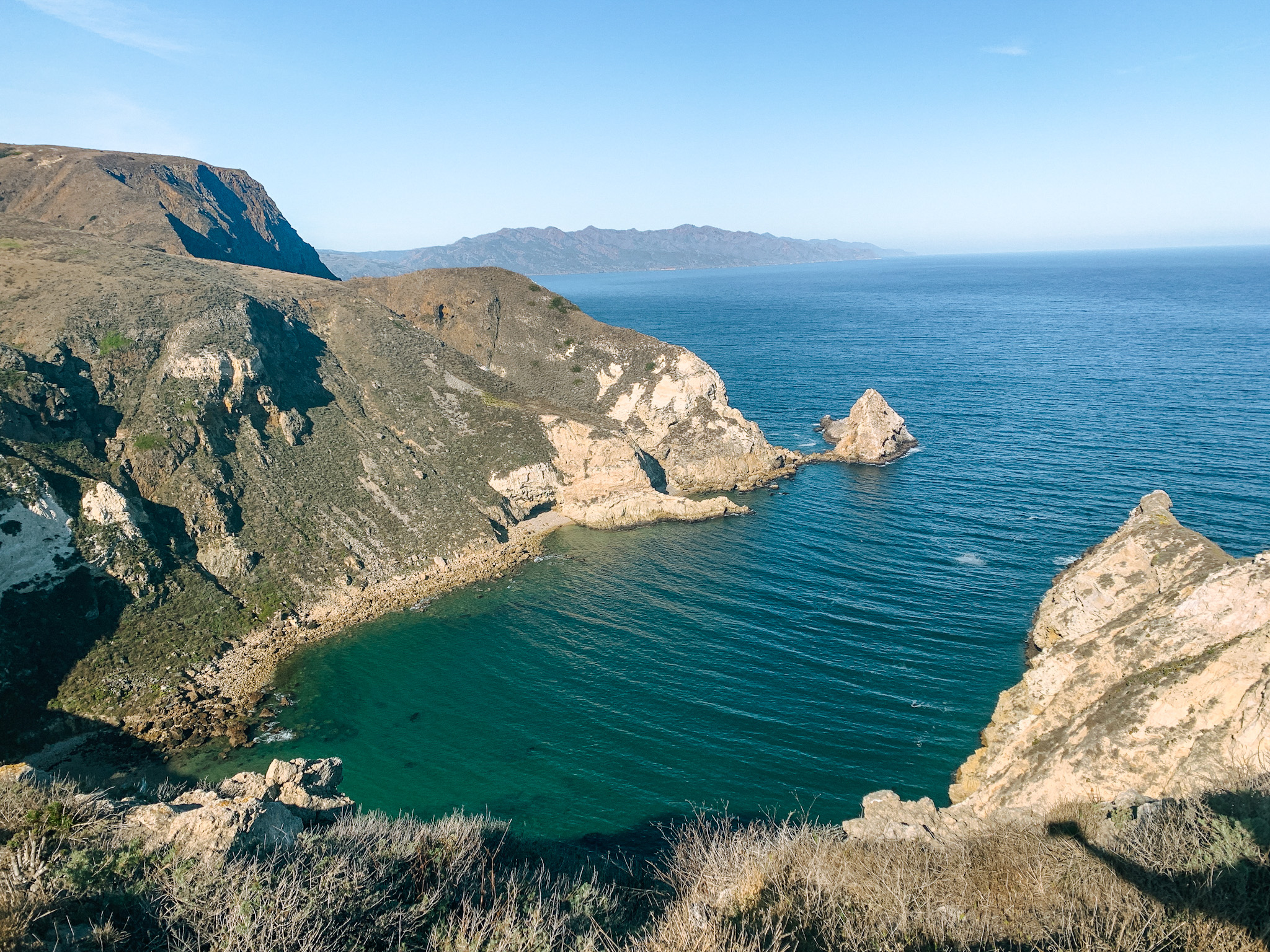 3-Day Backpacking Prisoner's Harbor to Scorpion Anchorage (Channel ...